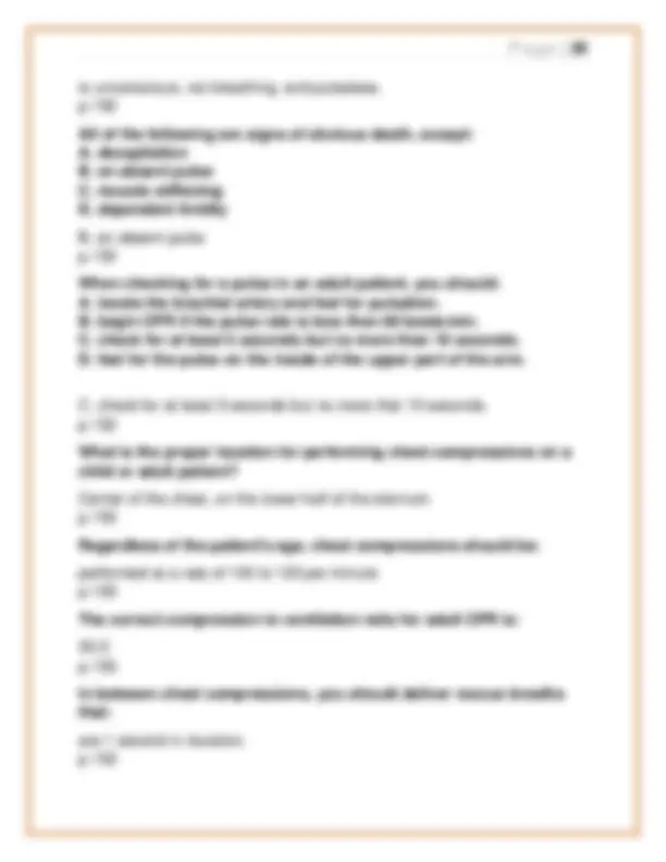 EMERGENCY MEDICAL RESPONDER 7TH EDITION AAOS 2025 QUESTIONS AND ANSWERS ...