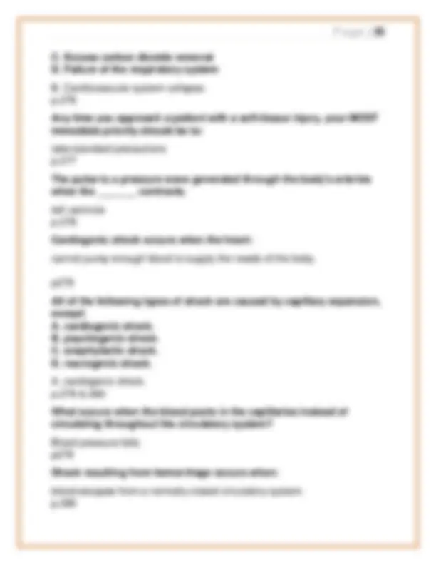 EMERGENCY MEDICAL RESPONDER 7TH EDITION AAOS 2025 QUESTIONS AND ANSWERS ...