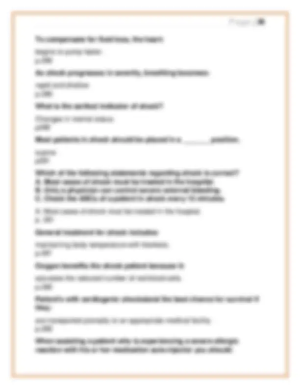 EMERGENCY MEDICAL RESPONDER 7TH EDITION AAOS 2025 QUESTIONS AND ANSWERS ...