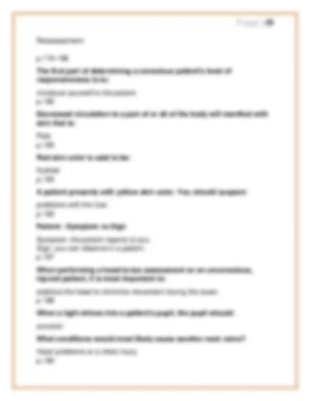 EMERGENCY MEDICAL RESPONDER 7TH EDITION AAOS 2025 QUESTIONS AND ANSWERS ...