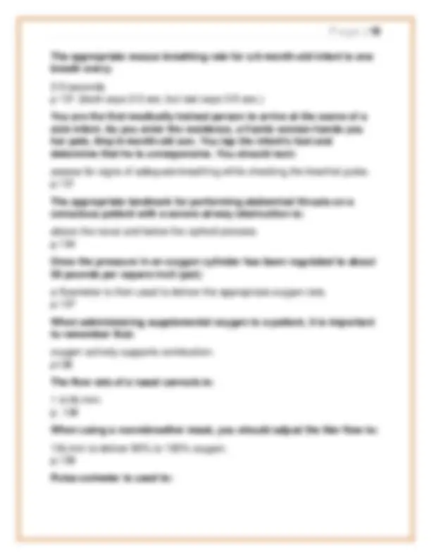 EMERGENCY MEDICAL RESPONDER 7TH EDITION AAOS 2025 QUESTIONS AND ANSWERS ...