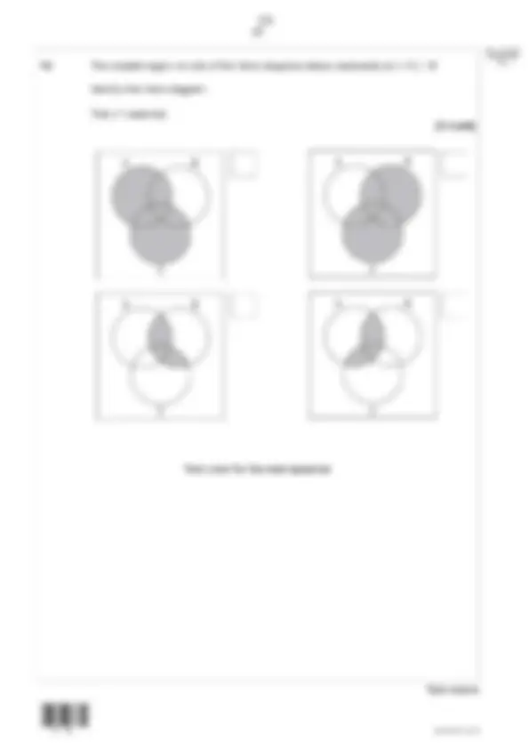 Actual 2024 AQA A-level MATHEMATICS 7357/3 Paper 3 Merged Question Paper + Mark Scheme A | Exams ...