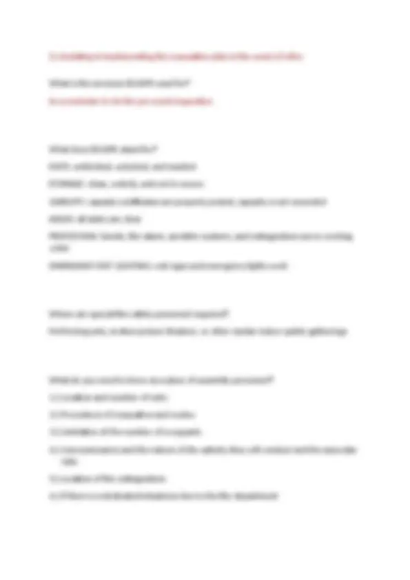 FDNY Certificate of Fitness Exam F-03 & F-04 FINAL EXAM UPDATED FOR ...