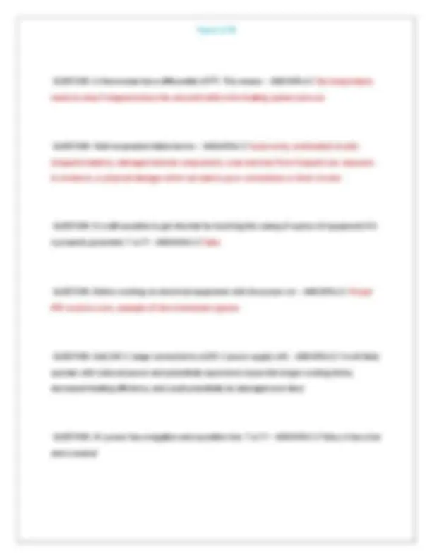 CFESA ELECTRICAL PRACTICE TEST EXAM STUDY GUIDE COMPLETE 350 QUESTIONS ...
