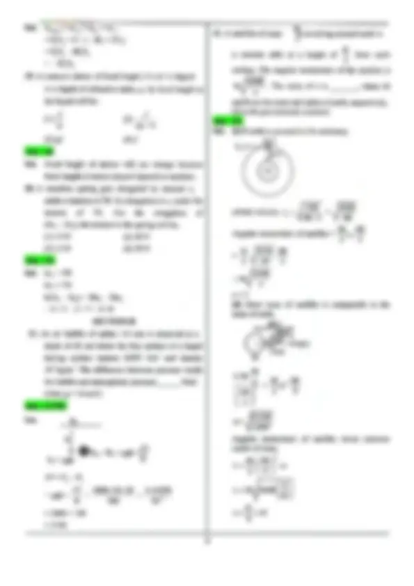 2025 physics exam with solutions | Exercises Physics | Docsity
