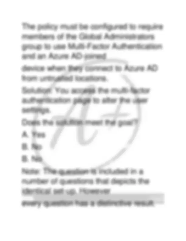 AZ-104 Renewal Exam 270+ (Comprehensive Version) Questions And Answers ...