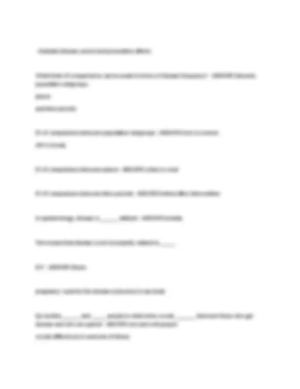 Module 6 Epidemiology and Biostatistics questions and answers with solutions | Exams ...