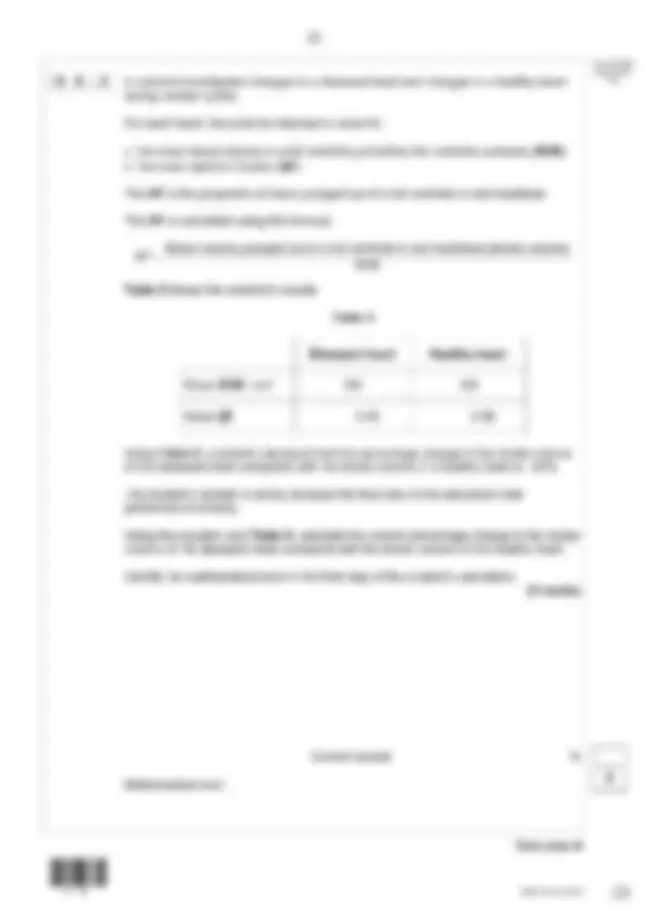 Actual 2024 AQA A-LEVEL BIOLOGY 7402/1 Paper 1 Merged Question Paper ...