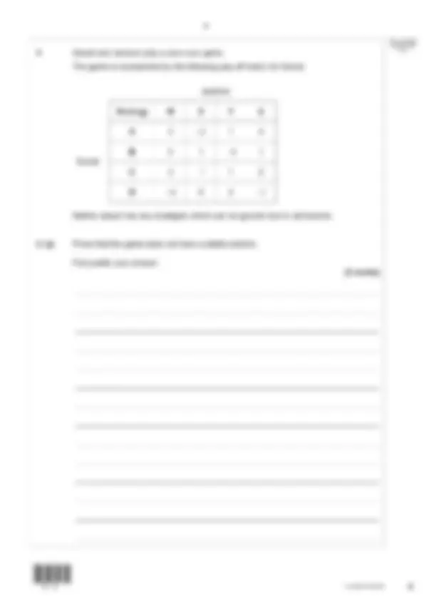 2024 AQA A-level FURTHER MATHEMATICS 7367/3D Paper 3 Discrete Question Paper + Mark Schem ...