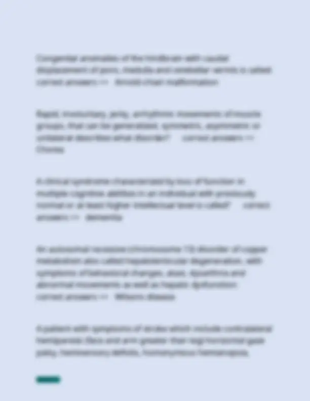 EEG Registry Exam Study Guide: ASET Review Questions and Answers ...