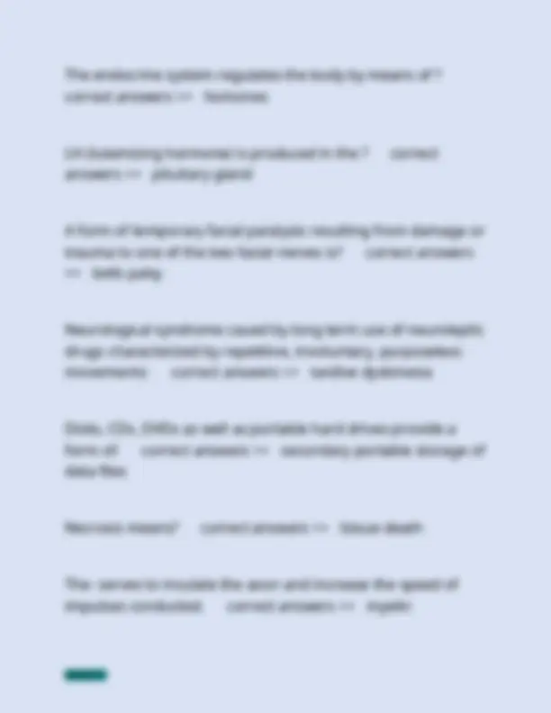 EEG Registry Exam Study Guide: ASET Review Questions and Answers ...