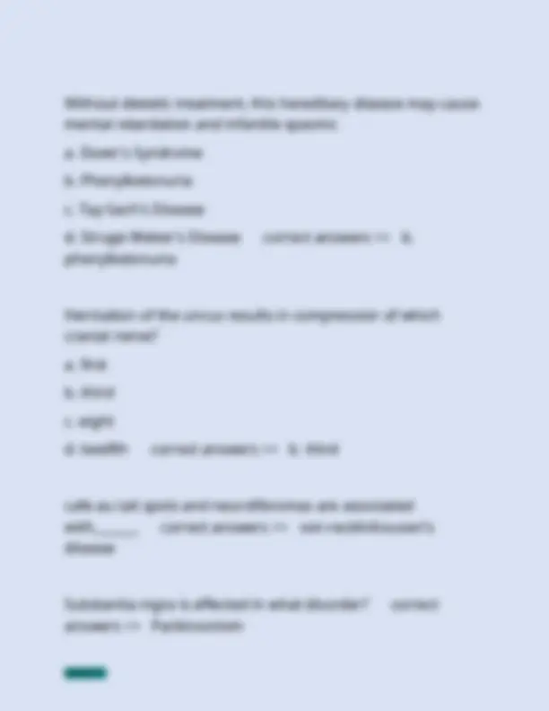 EEG Registry Exam Study Guide: ASET Review Questions and Answers ...