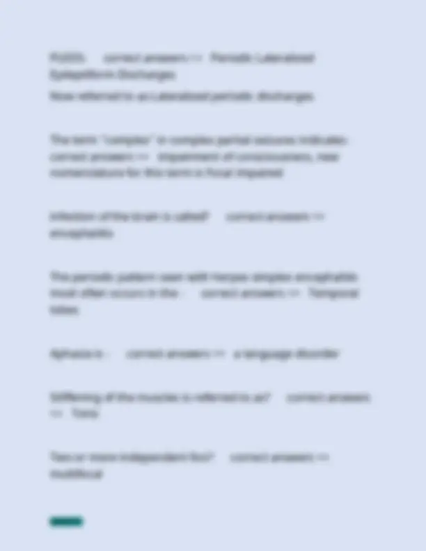 EEG Registry Exam Study Guide: ASET Review Questions and Answers ...