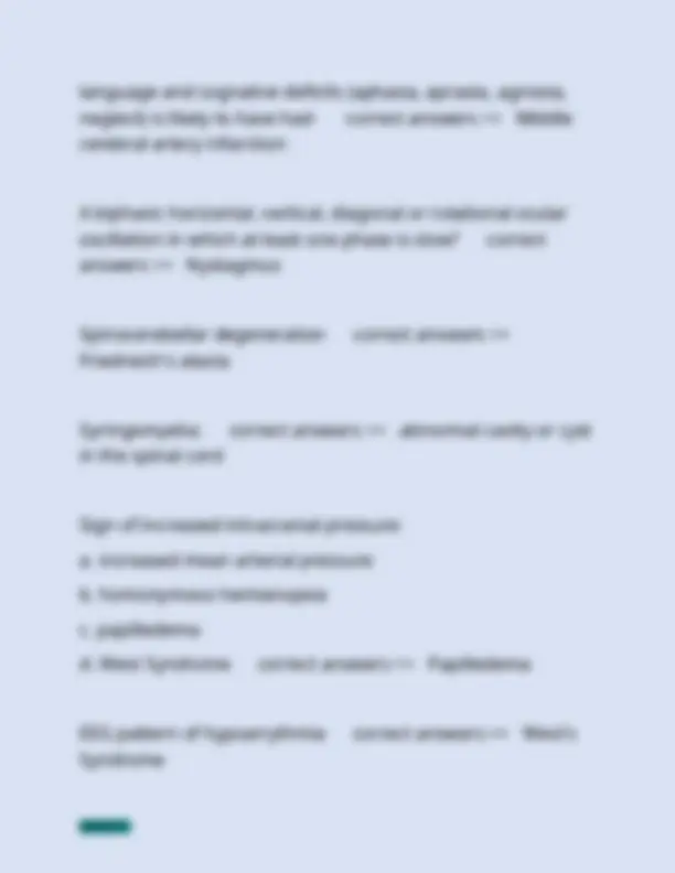 EEG Registry Exam Study Guide: ASET Review Questions and Answers ...