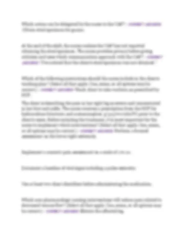 DEEP VEIN THROMBOSIS HESI CASE STUDY FINAL EXAM WITH COMPREHENSIVE ...