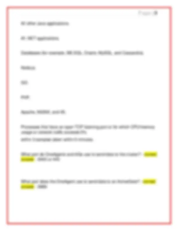 Dynatrace Pro Certification 2025: Q&A Study Guide | Exams Computer Communication Systems | Docsity