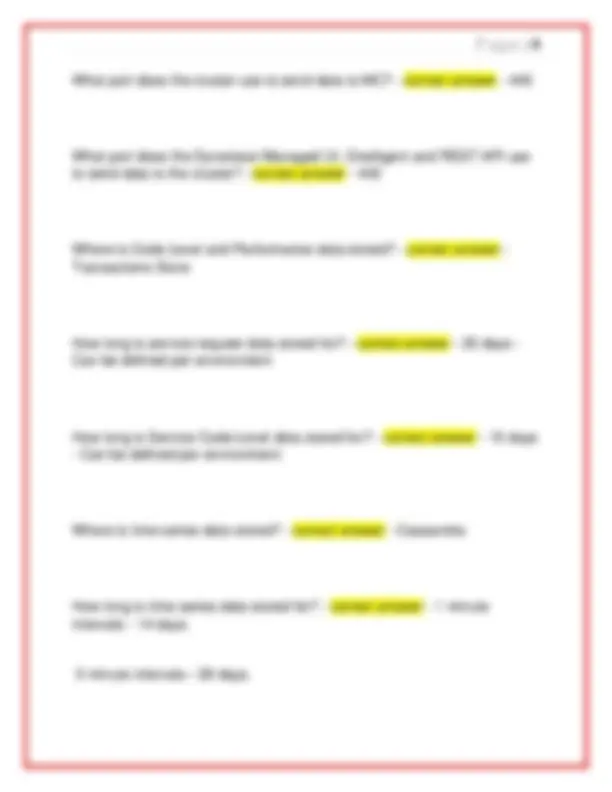 Dynatrace Pro Certification 2025: Q&A Study Guide | Exams Computer Communication Systems | Docsity