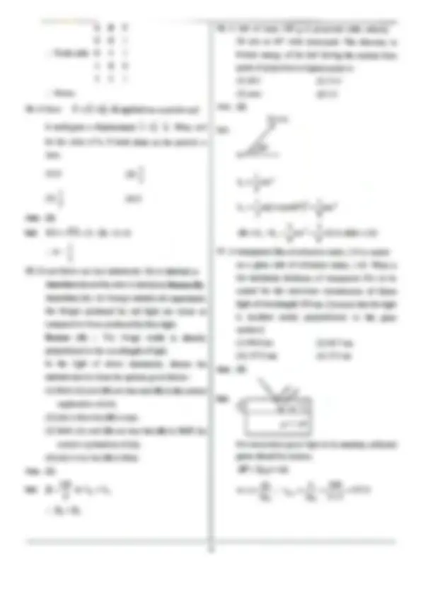 Physics 2025 questions and answers jee main exam | Exercises Physics ...