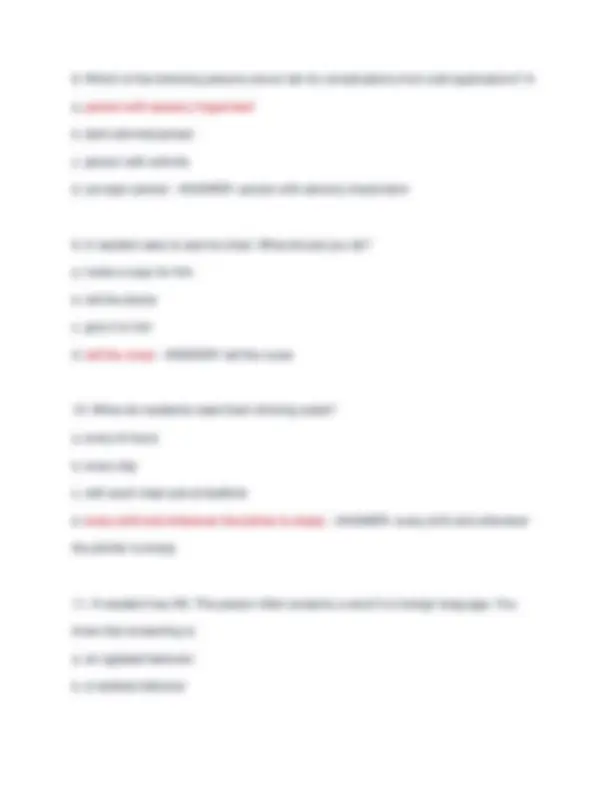 NURSE AIDE STATE TEST AND STUDY GUIDE 2025 LATEST VERIFIED QUESTIONS ...