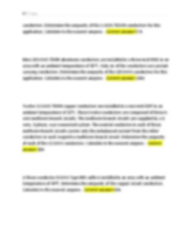 Electrical Code Calculations lvl 1 Lesson 2 - Determining Conductor ...