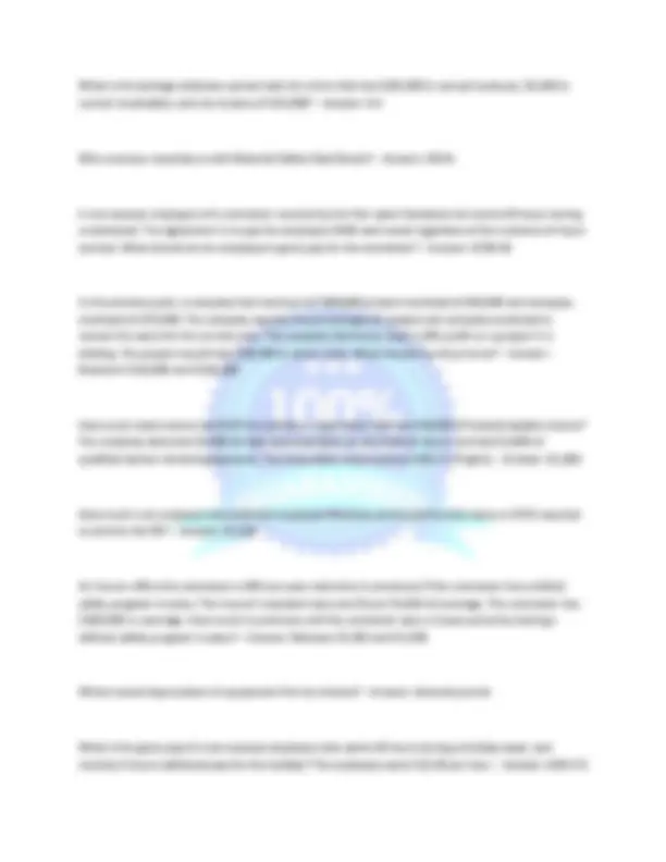 VA Contractors: VA Advanced (Class A) Exam – 24 Questions and Answers ...