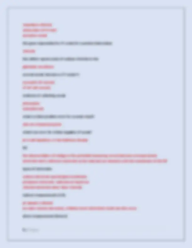 MMSC 407 CLINICAL CHEMISTRY FINAL EXAM 2025 | Exams Clinical chemistry ...