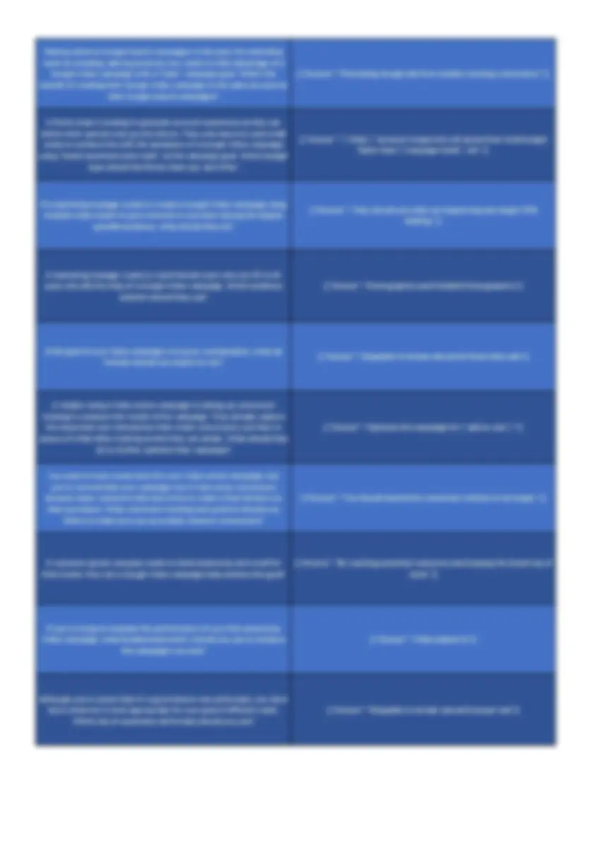 Ultimate Google Ads Video Certification Exam Answers [2025] | Exams Search Engine Optimization ...