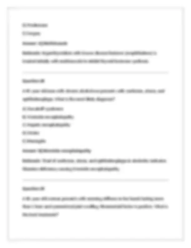 COMLEX LEVEL 3 STYLE PRACTICE EXAM 2025 WITH QUESTIONS, ANSWERS, AND ...