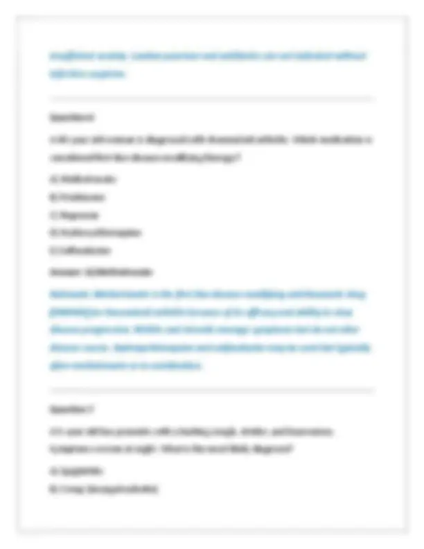 COMLEX LEVEL 3 STYLE PRACTICE EXAM 2025 WITH QUESTIONS, ANSWERS, AND ...