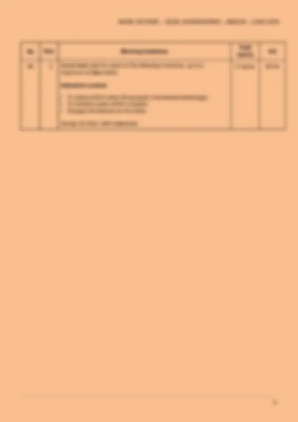 2025 AQA GCSE ENGINEERING 8852/W Unit 1 Written Paper Question Paper ...