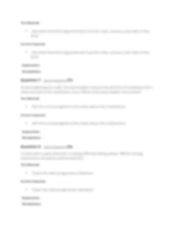 PRIORITIZATION, DELEGATION, AND ASSIGNMENT, 5TH EDITION, PRACTICE ...