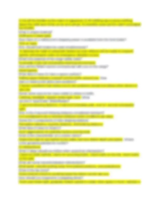 MSF Basic Rider Course Study Questions Best Answers 2024-2025 | Exams ...