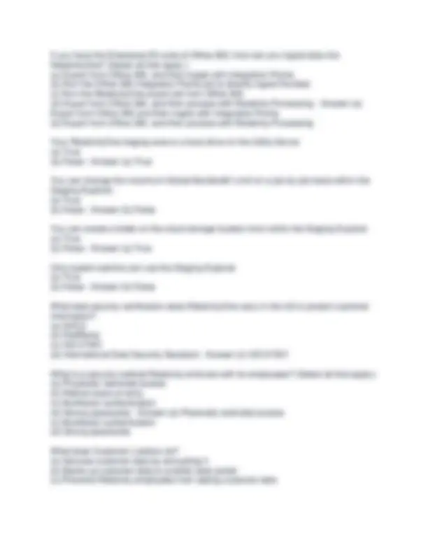 Relativity One Exam Complete Solution Questions with Answers Graded A+ ...
