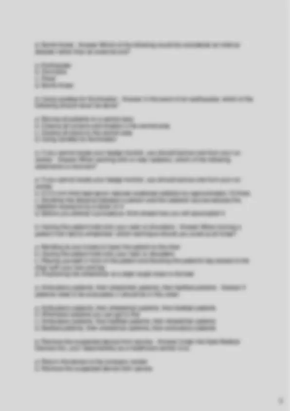 Prophecy Assessments Core Mandatory Part I (Questions And Answers)2025exam with complete t ...