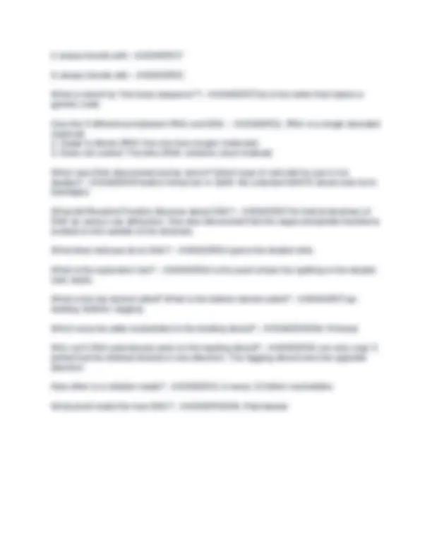 Crash Course Biology DNA Structure & Replication Que | Exams Nursing ...