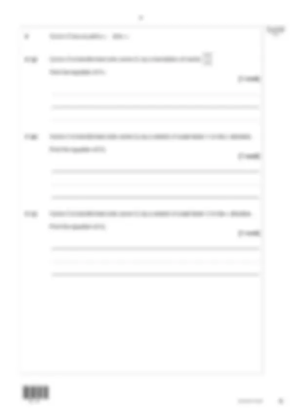 Actual 2024 AQA AS MATHEMATICS 7356/2 Paper 2 Merged Question Paper + Mark Scheme Actual | Exams ...