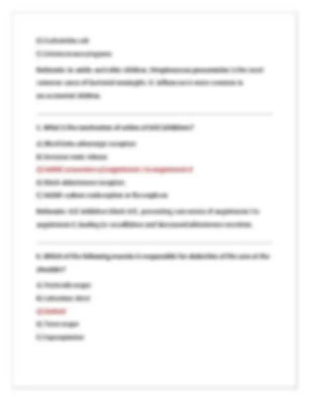 COMLEX-USA LEVEL 1 PRACTICE EXAM 2 2025 QUESTIONS AND CORRECT ANSWERS ...