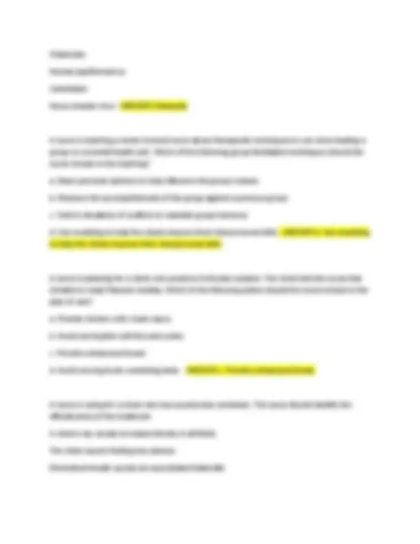 A.T.I RN Proctored Comprehensive Predictor Exam, questions and verified ...