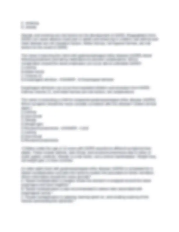 Gastroesophageal Reflux (GERD) NCLEX Exam Questions & Solutions 2025 ...