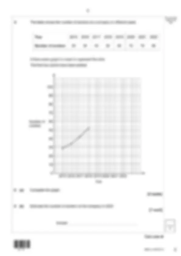 2024 AQA GCSE MATHEMATICS 8300/1H Higher Tier Paper 1 Question Paper + Mark Scheme + Inse ...