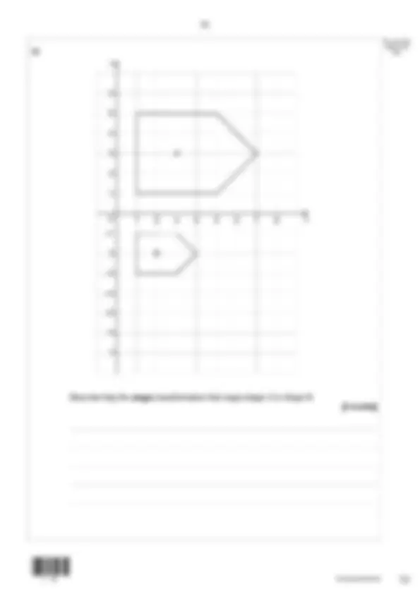 2024 AQA GCSE MATHEMATICS 8300/1H Higher Tier Paper 1 Question Paper ...
