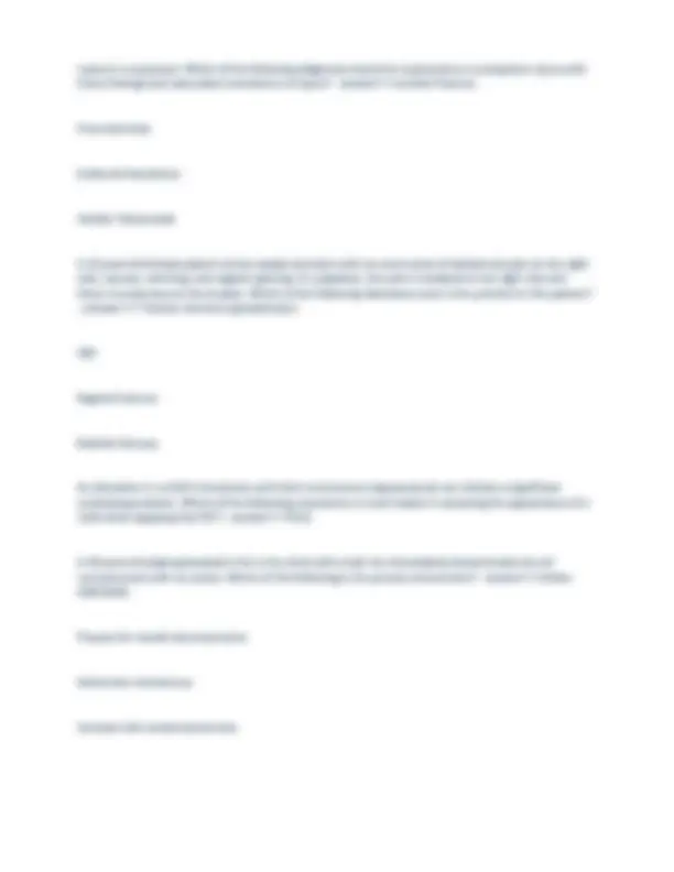 ENPC 6th Edition Exam 2025–2026 – Pediatric Emergency Nursing ...