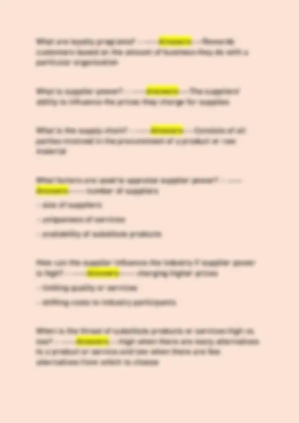 MIS Exam Prep: Key Concepts & Definitions for Success | Exams Advanced ...