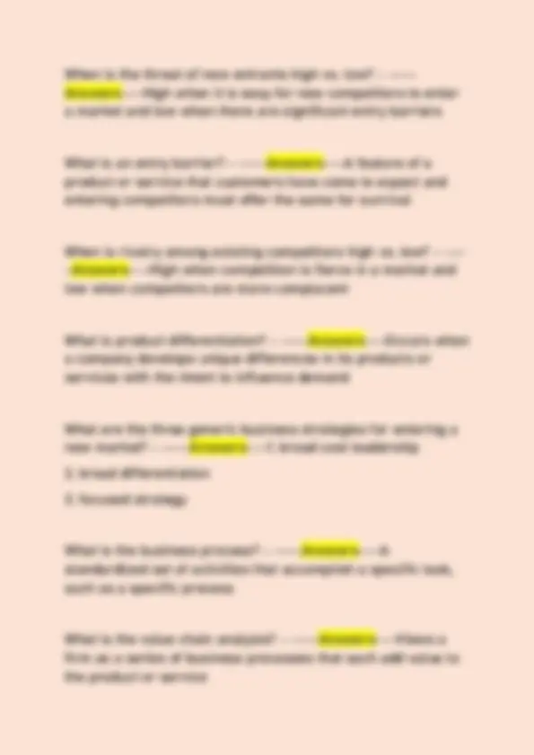 MIS Exam Prep: Key Concepts & Definitions for Success | Exams Advanced ...