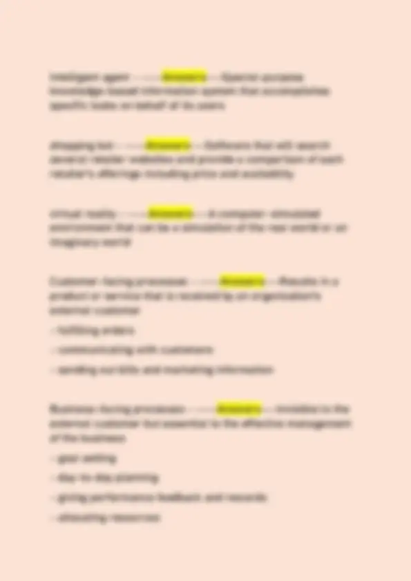 MIS Exam Prep: Key Concepts & Definitions for Success | Exams Advanced ...