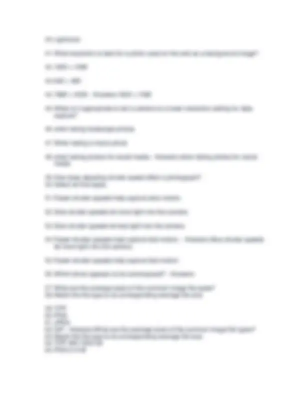 Digital Photography Final Exam Questions without Answers. | Exams ...