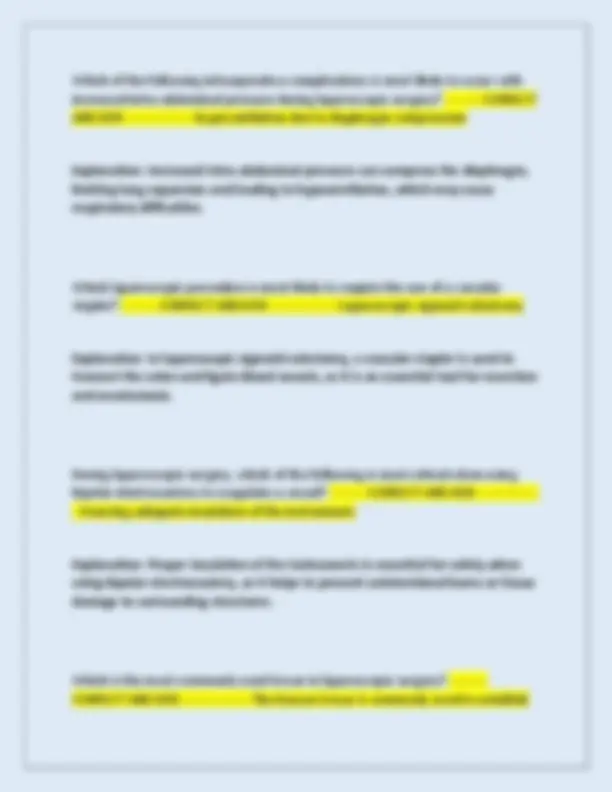 FLS Written Exam 2025 | Fundamentals of Laparoscopic Surgery (FLS) Exam ...