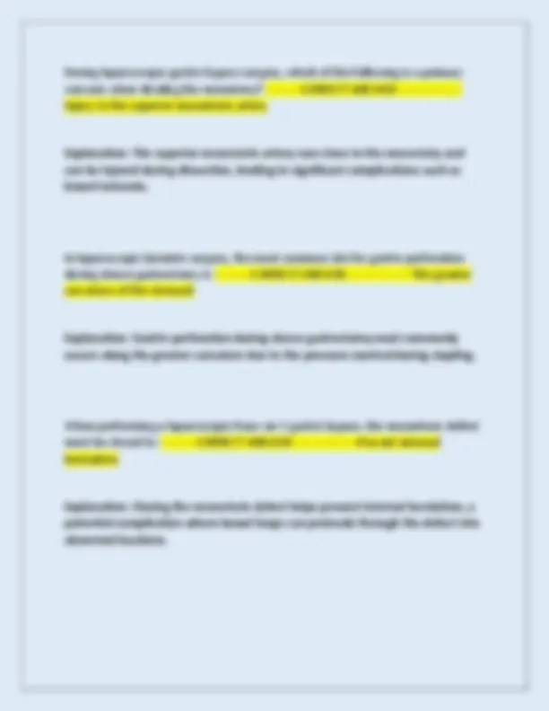 FLS Written Exam 2025 | Fundamentals of Laparoscopic Surgery (FLS) Exam ...