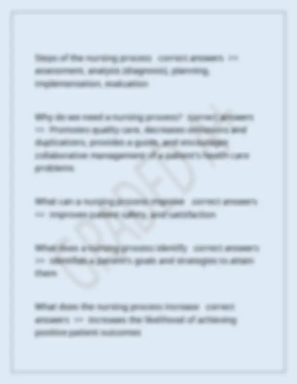 UNCG - NUR 210 - EXAM 2 WITH CORRECT ANSWERS 2025 GRADED A+ | Exams ...