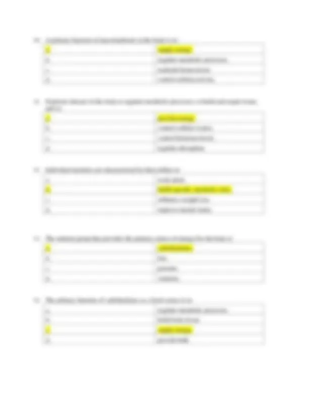 Nutrition and Health Exam: Chapter 1 Review | Exams Nursing | Docsity